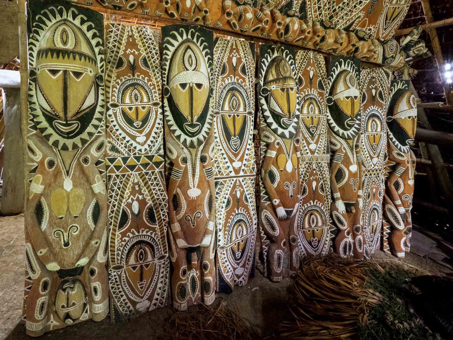 Abelam’s spirits houses, gods and yams (Maprik, PNG) – Stories and ...
