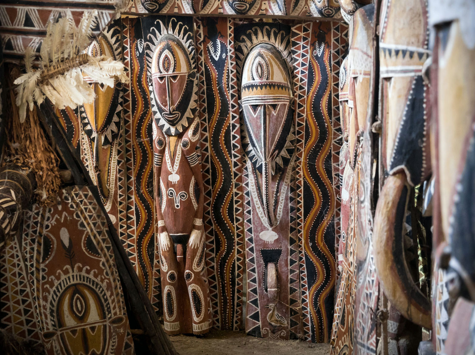 Abelam’s spirits houses, gods and yams (Maprik, PNG) – Stories and ...