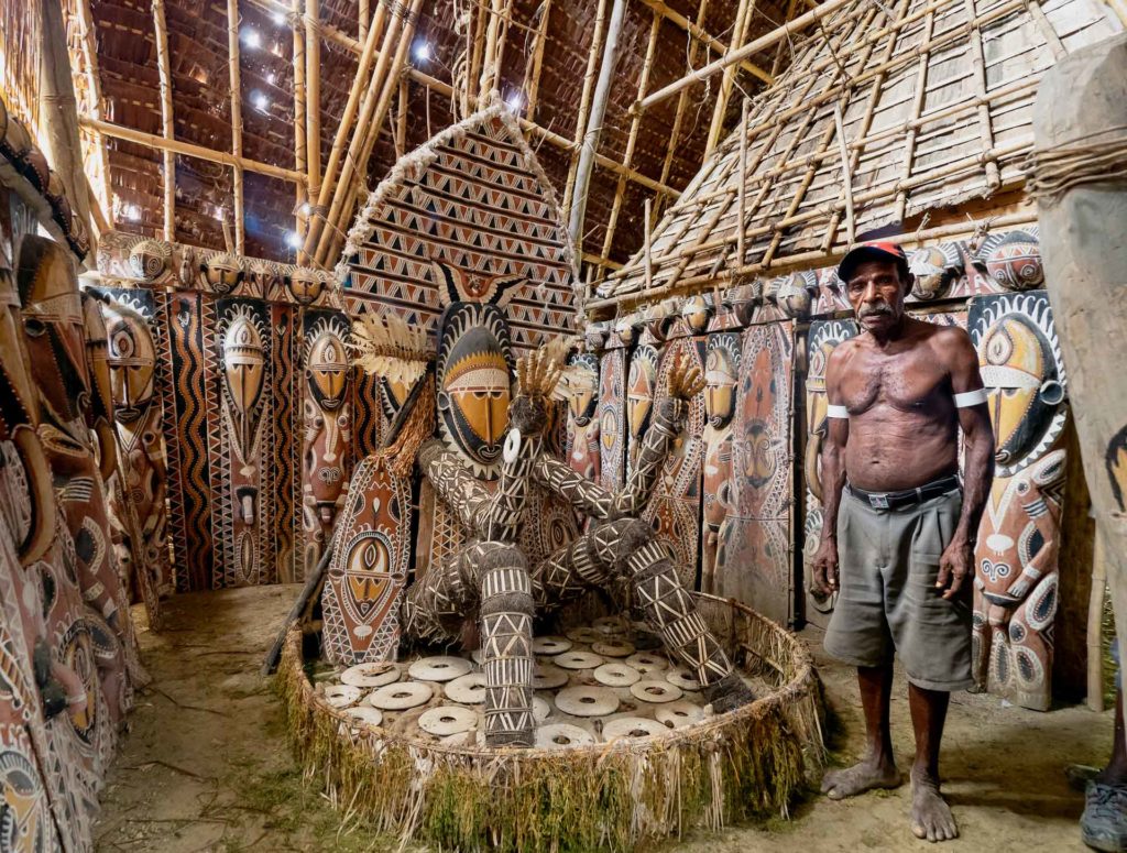 Abelam’s spirits houses, gods and yams (Maprik, PNG) – Stories and ...