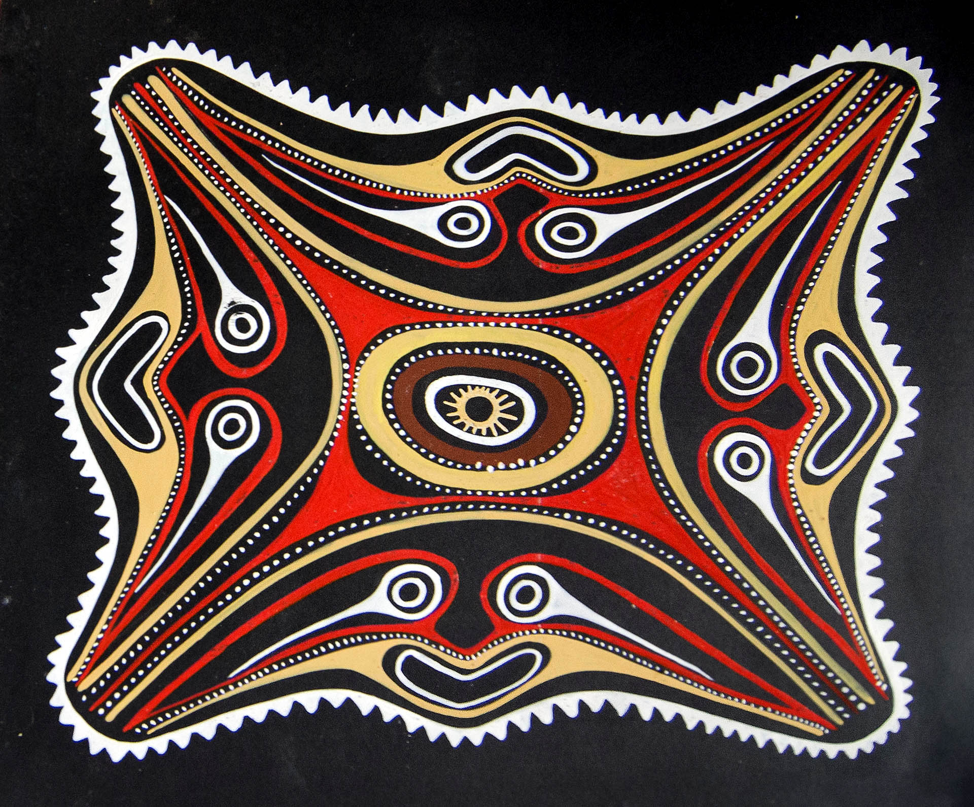 Collecting folk tales along the Sepik River, Papua New Guinea – Stories ...